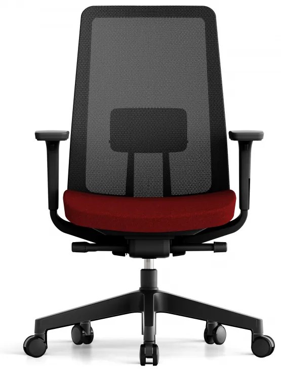 Office Pro Kancelářská ergonomická židle K10 — více barev Modrá