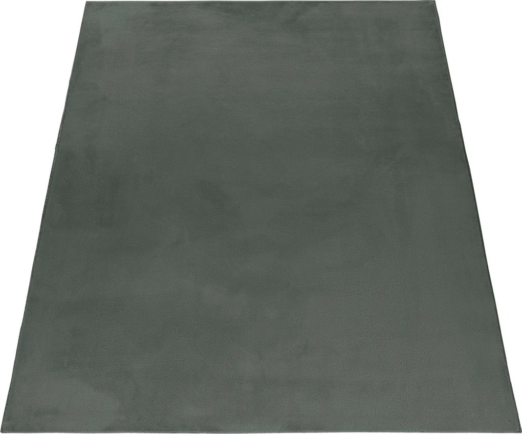 Ayyildiz, Kusový koberec Pouffy 5100 Green, 80x150, zelená, obývací pokoj