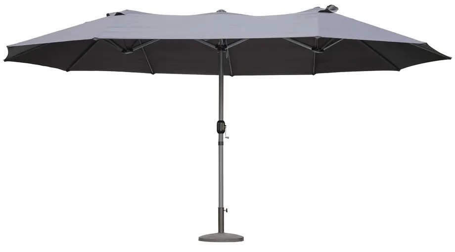 Světle hnědý slunečník 265x460 cm – Garden Pleasure