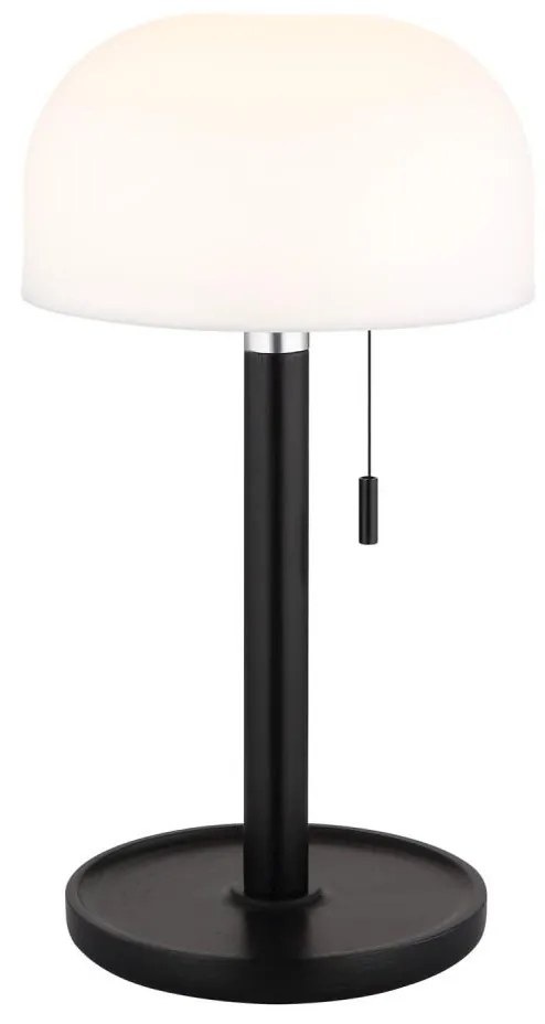 Globo 21016S - LED stolní lampa NORMAN LED/1,5W/3,7V 3000/4200/6000K černá