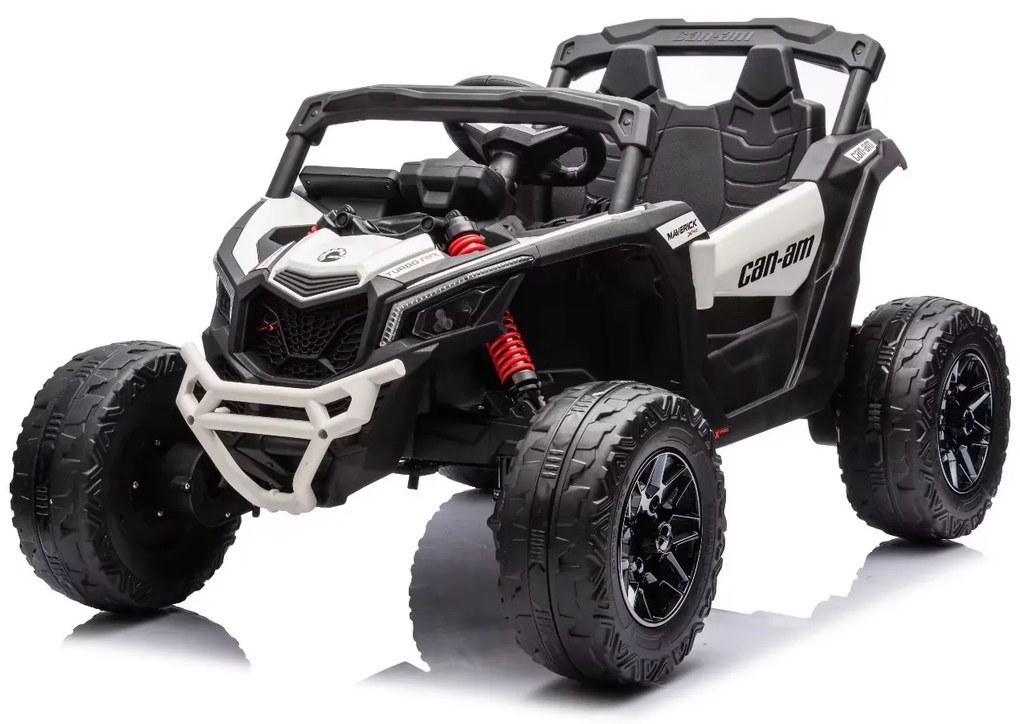 Elektrické autíčko CAN-AM Maverik UTV bílé