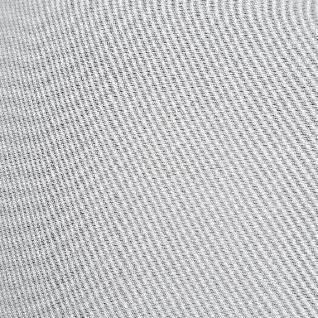 ZÁCLONA NA KROUŽCÍCH VENUS 140X250 CM BÍLÁ