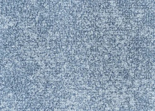 Koberce Breno Metrážový koberec SPRY 74, šíře role 400 cm, Modrá