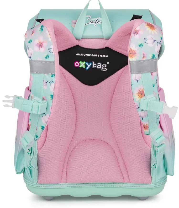 Karton P+P Školní set 3 ks Premium Flowers Oxybag