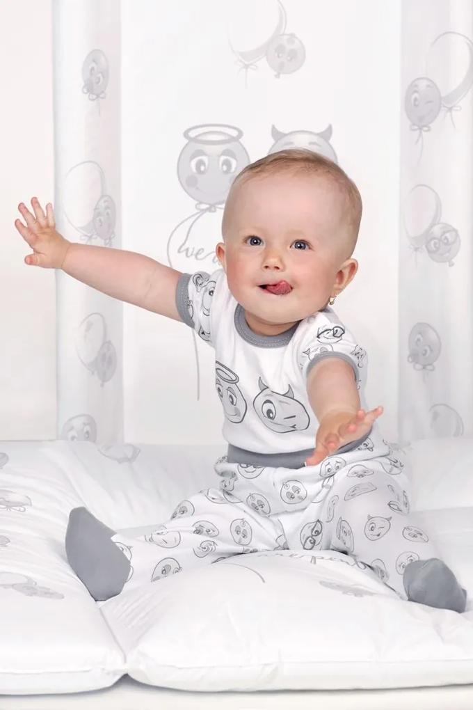 NEW BABY Přebalovací nástavec New Baby Emotions bílý 50x70cm