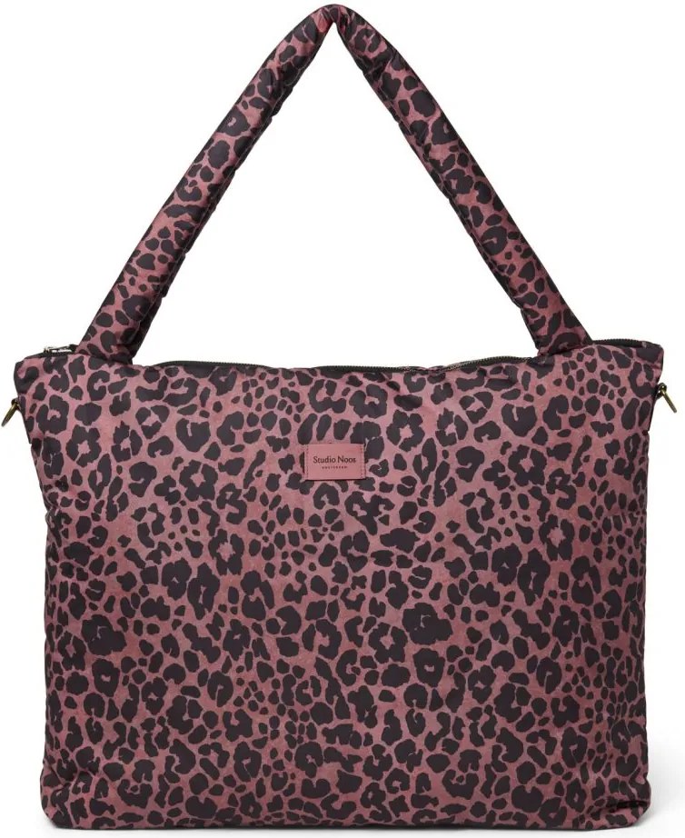 Studio Noos Přebalovací taška Diaper bag Puffy Red Leopard