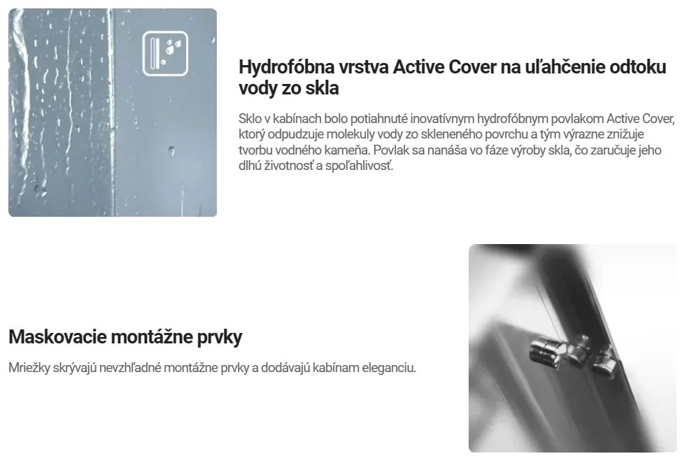 Deante Kerria Plus, posuvné sprchové dveře 140x200 cm, 6mm čiré sklo, černý profil, DEA-KTSPN14P