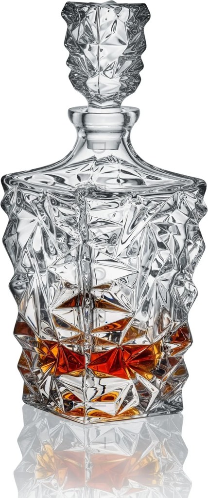 Bohemia Jihlava Karafa na whisky Glacier