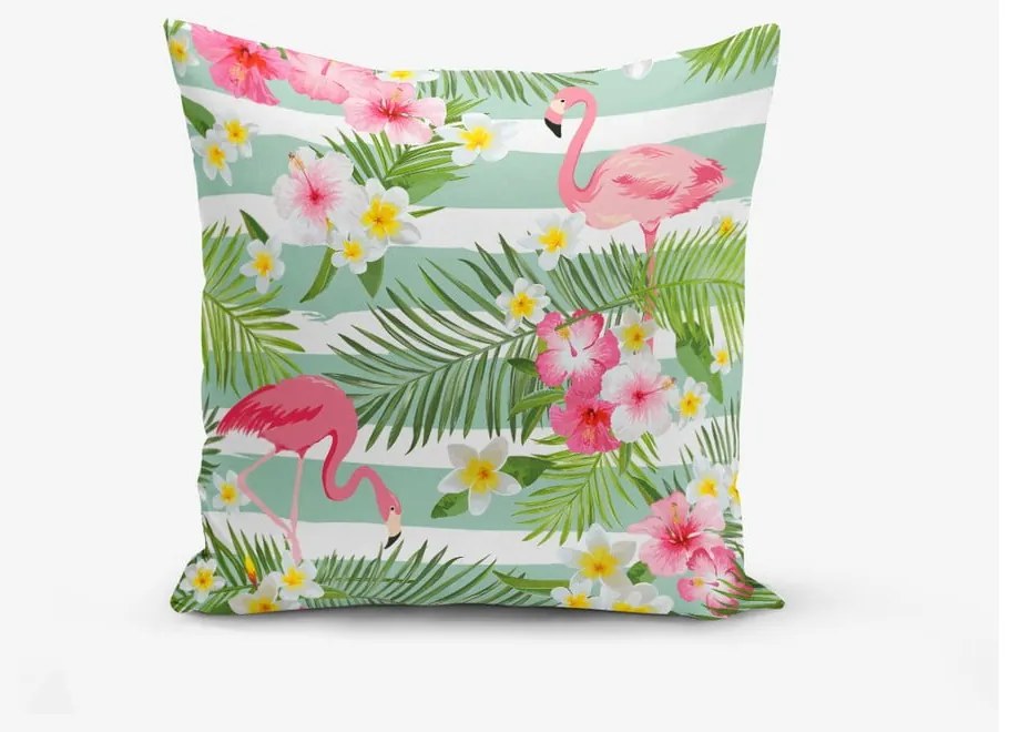 Sada 4 povlaků na polštáře Minimalist Cushion Covers Naturia, 45 x 45 cm