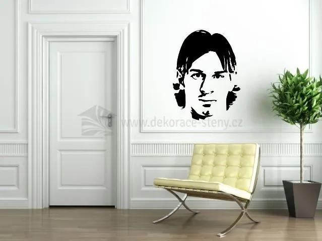 Samolepicí dekorace - Lionel Messi