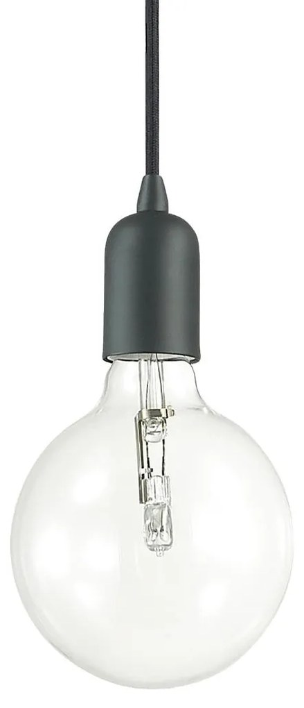 Závěsné svítidlo Ideal Lux IT SP1 nero 175935 černé