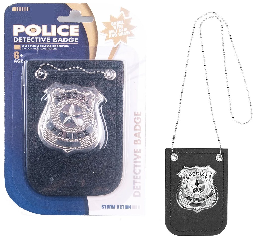POLICIE - Policení odznak
