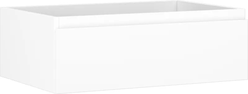 Mexen Orio, koupelnová skříňka 70 cm, 1 zásuvka, bílá matná, 91A10-07023-1-BF01