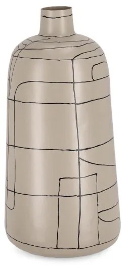 BIZZOTTO Váza SIVA béžová 44,5 cm