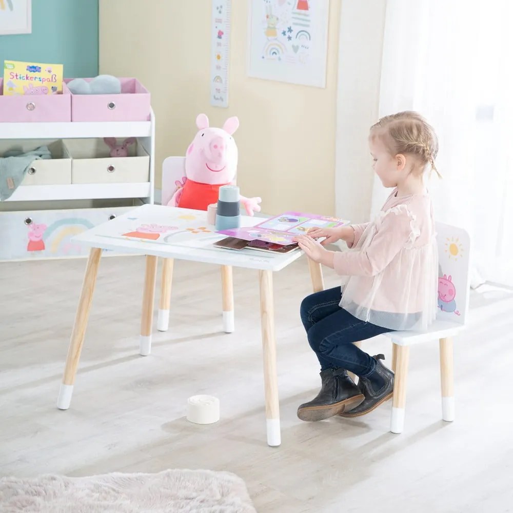 Set dětského nábytku Peppa Pig – Roba