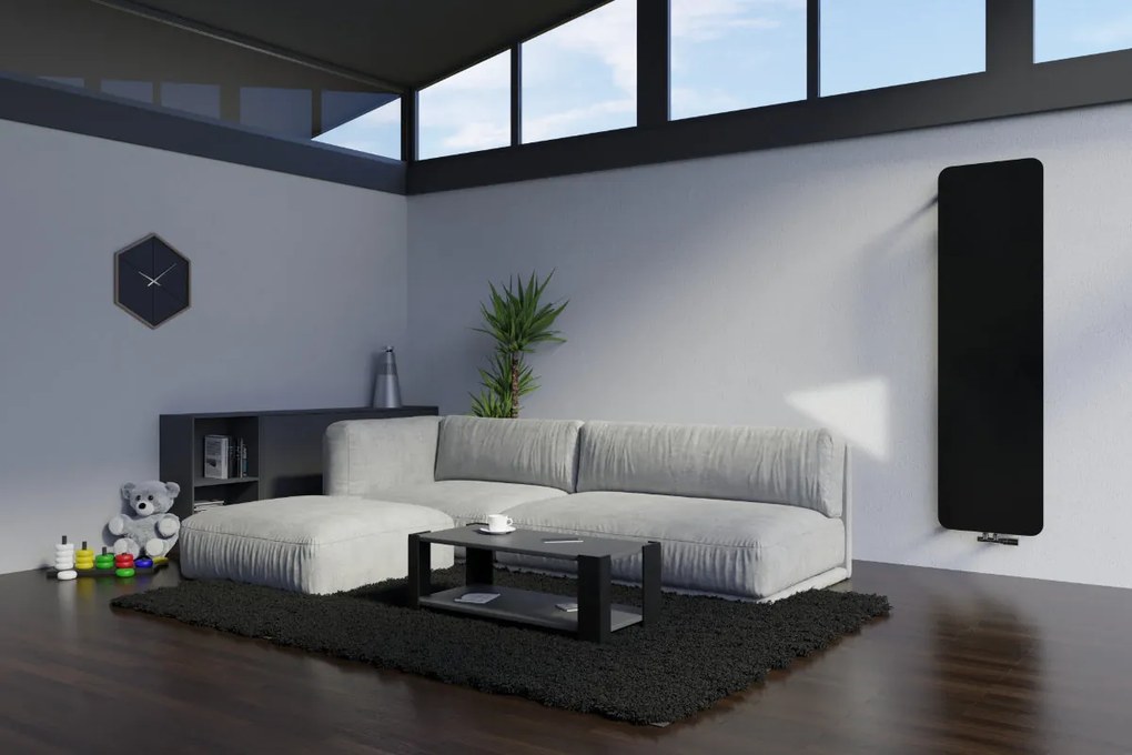 Isan Ori 1490 x 490 mm koupelnový radiátor bílý