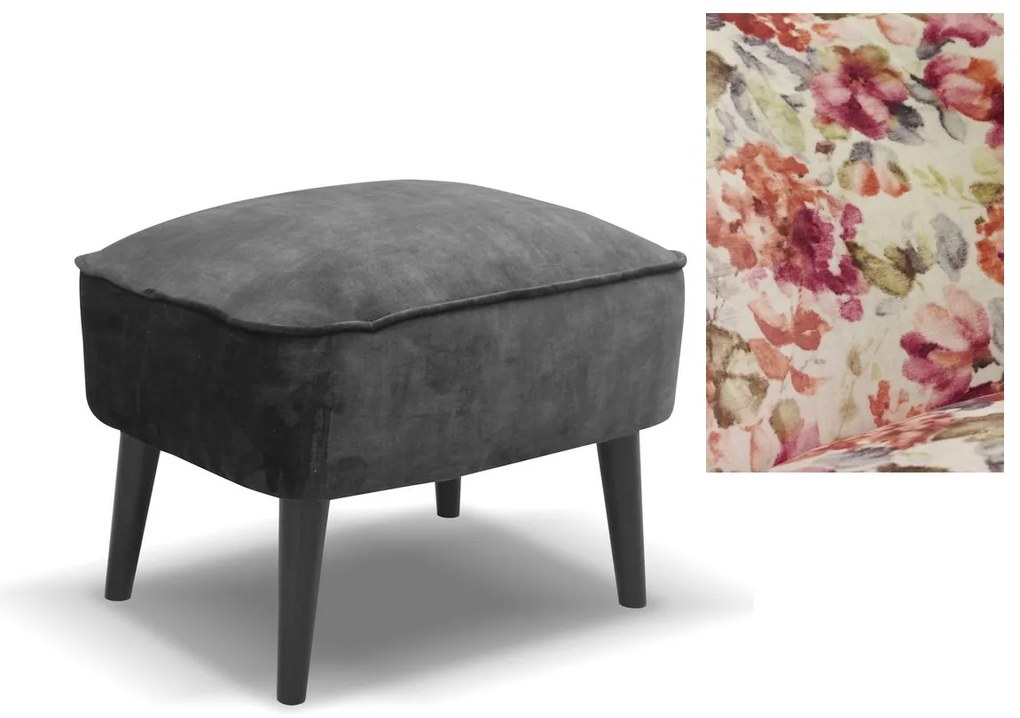 Casarredo Čalouněný taburet CHIETI Clara 02