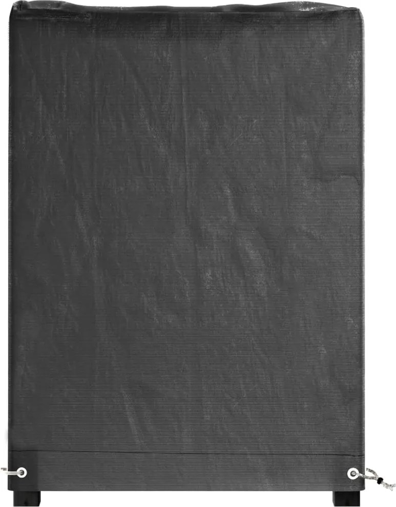 Plachty na zahradní nábytek 2 ks s 8 očky 125x55x75 cm obdélník 3155341