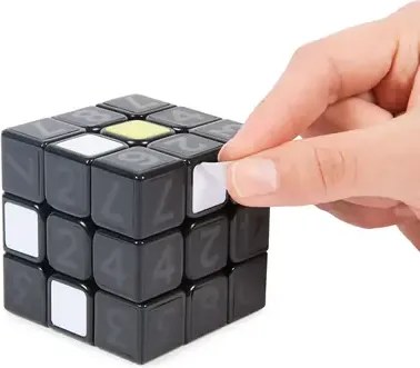 Spin Master Rubikova kostka Coach Cube 3x3 / od 8 let