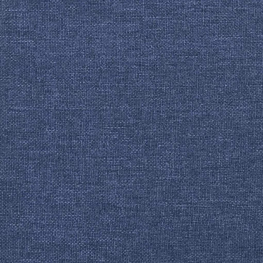 Box spring postel s matrací černá 120x190 cm textil 3269936