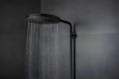 Hansgrohe Pulsify 260 EcoSmart matná černá / Sprchový set s termostate