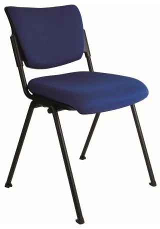 Alba Konferenční židle MIA celočalouněná černé područky Barva kostry chromová kostra GALERIE - Čalounění Alba LÁTKY 3, ECO KŮŽE / KOŽENKA, EXPO