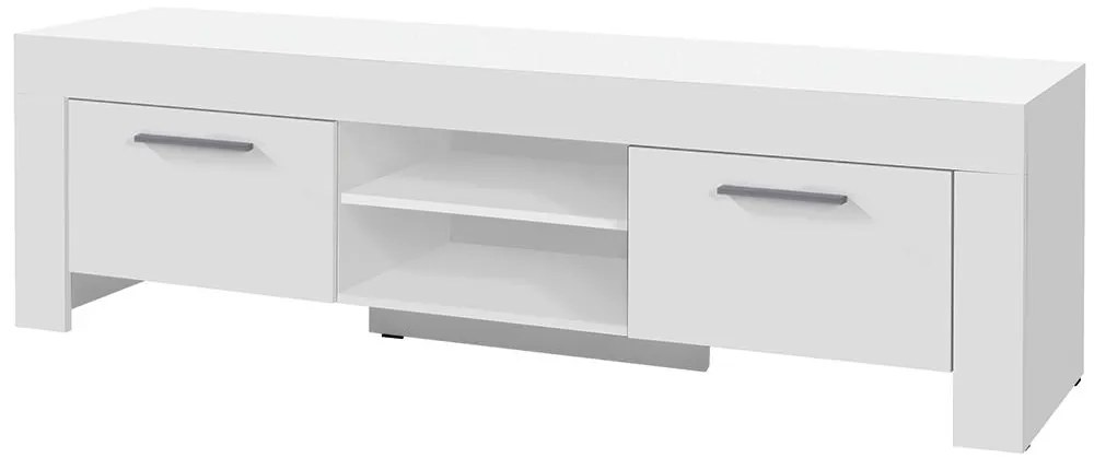 CEZAR b | TV stolek 14 | 170 cm | bílá