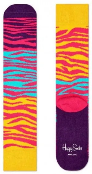 Happy Socks Ponožky Block Zebra, M-L