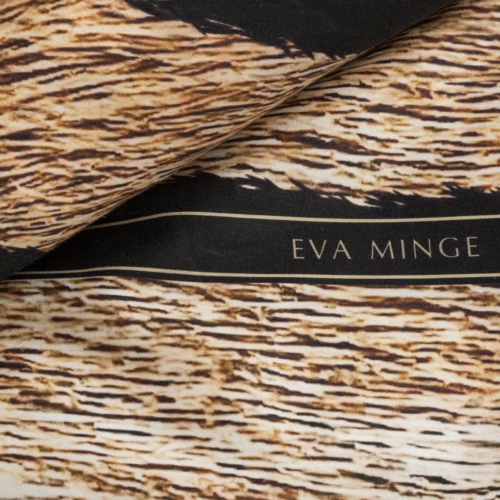 MAKOSATENOVÉ POVLEČENÍ EVA MINGE MING16 200X220 CM, 2 KS 70X80 CM VZOROVANÉ