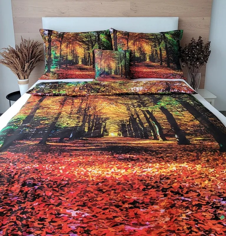 Matějovský povlečení Fantasy Bavlna deluxe digitál Rozměr: 140 x 200 cm, 70 x 90 cm