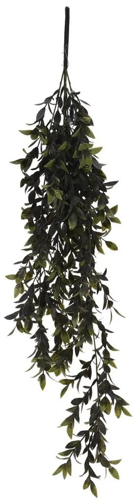 Umělá závěsná rostlina Connee zelená, 80 cm