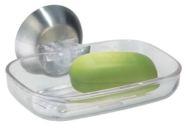 Transparentní mýdlenka iDesign Forma Soap