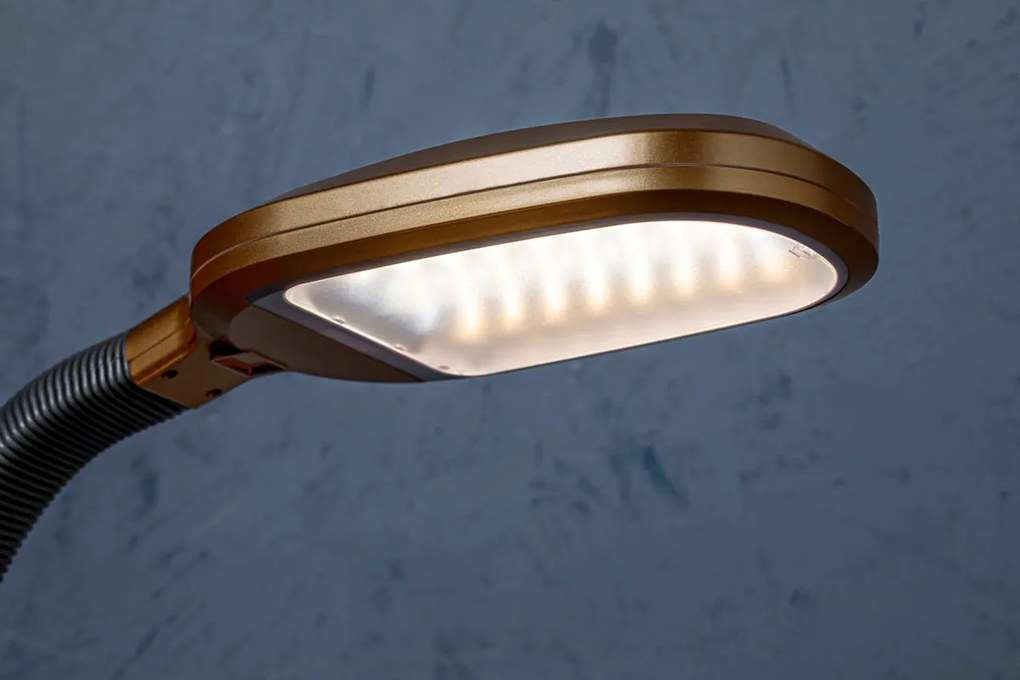 Weltbild LED Stolní lampa, zlatá