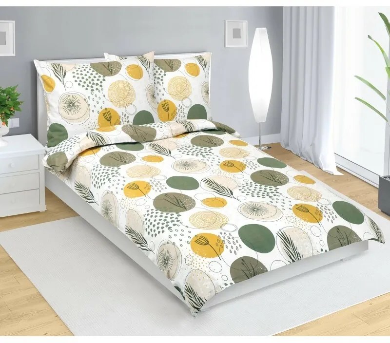 Bellatex Flanelové povlečení Kola, 140 x 220 cm, 70 x 90 cm