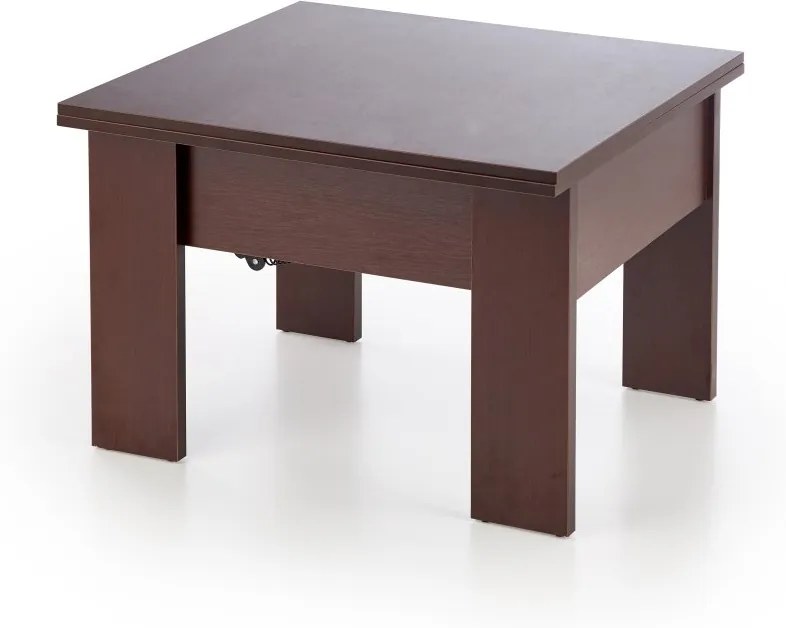 Konferenční stolek SERAFIN tmavý ořech Halmar