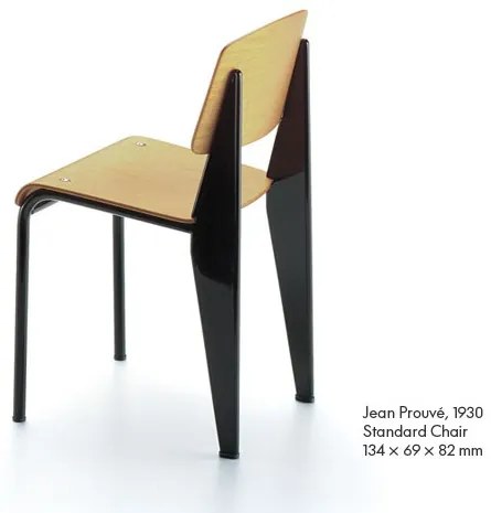 Vitra designové miniatury Standard Chair