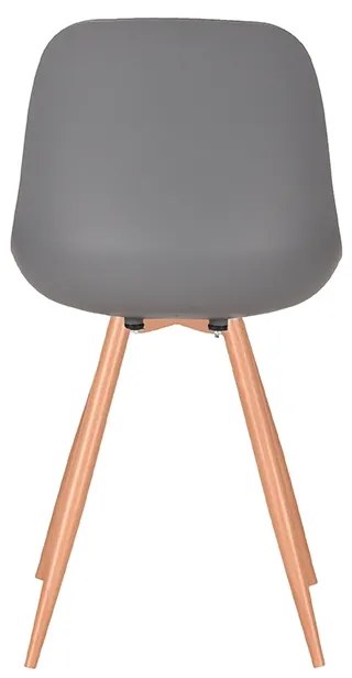 LABEL51 jídelní židle RIMINI antracit Color: Anthracite FF-45.022