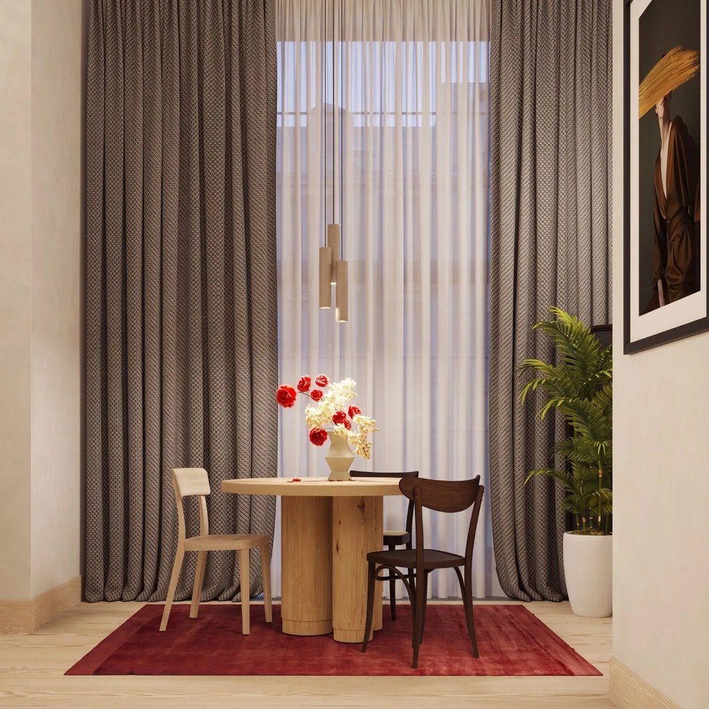 Sollux Lighting Nástěnné svítidlo LAGOS 2 taupe