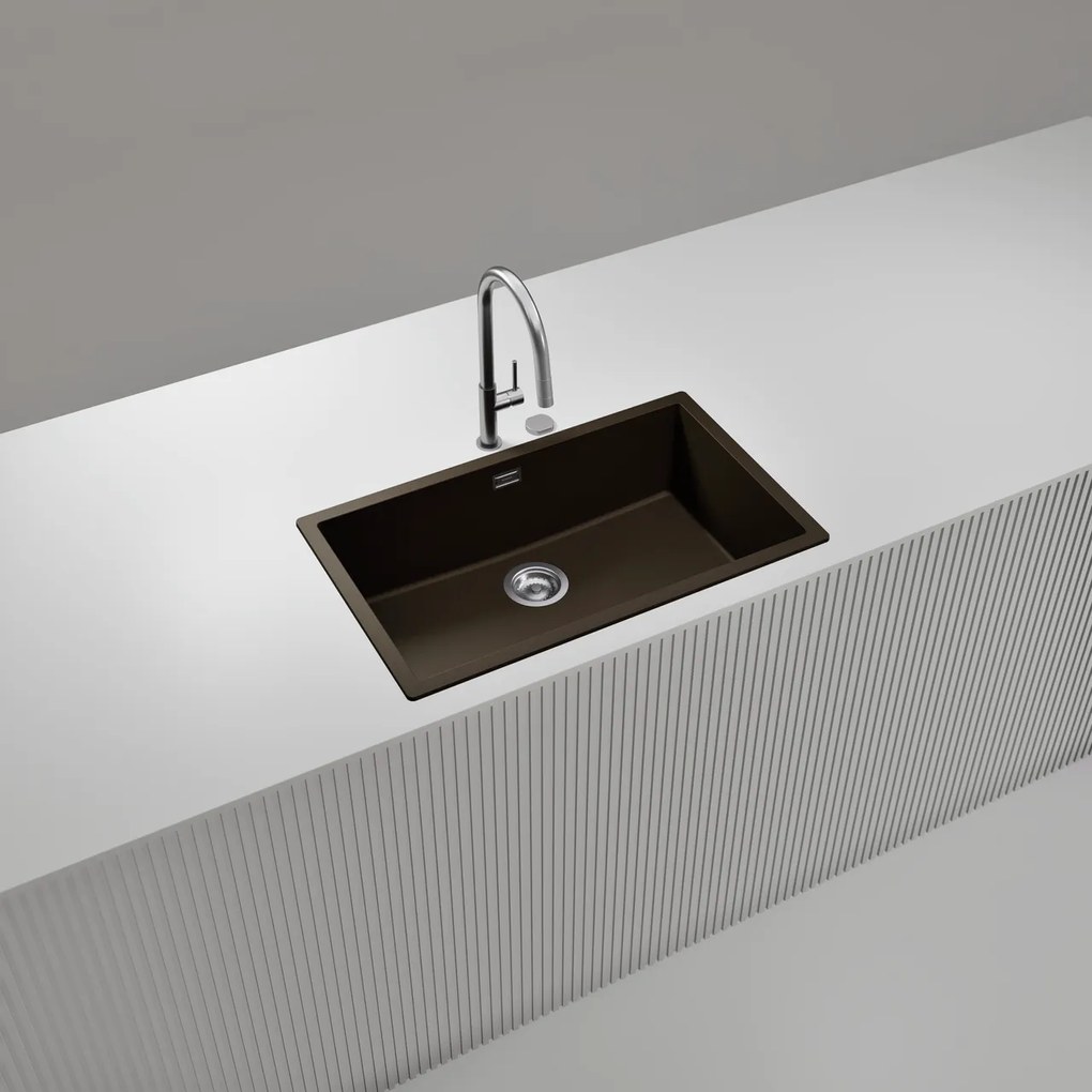 Schock Dřez KAIA N-100XL Bronze horní uložení