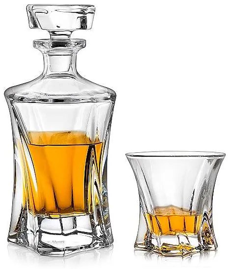 Aurum Crystal COOPER whisky set (1+2)