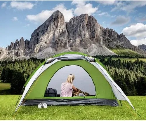 Turistický stan pro 2-4 osoby - Trizand