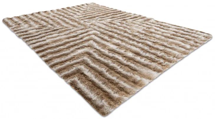 Dywany Łuszczów Kusový koberec Flim 010-B1 beige - 160x220 cm