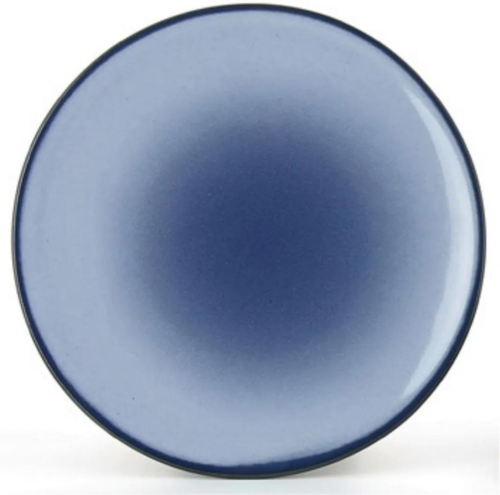 Talíř mělký Equinoxe 160 mm modrý (649493), Revol France