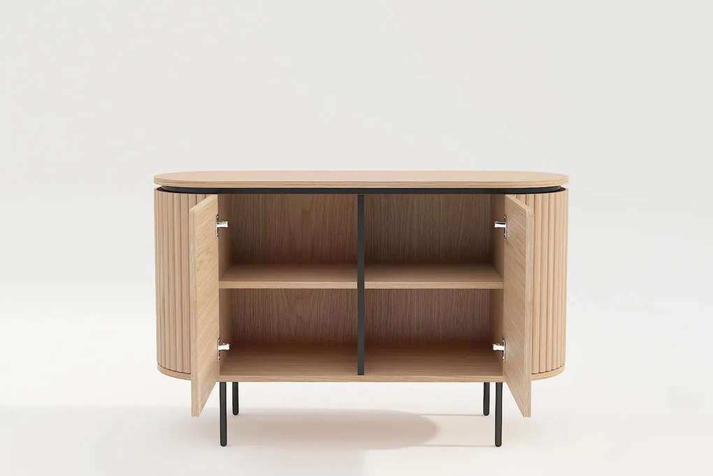Invicta Dřevěná komoda ATELIER 120 cm dub 47452