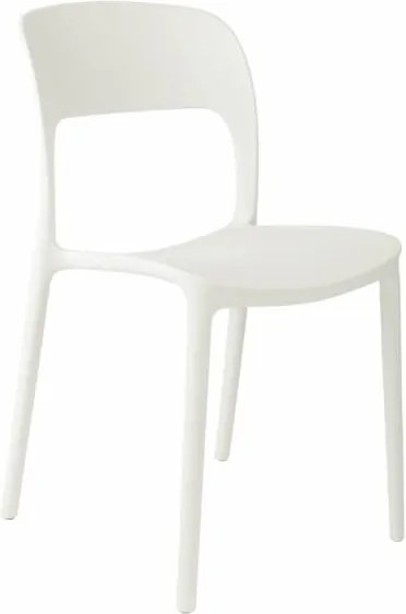 Jídelní židle Lexi, bílá