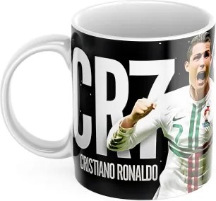 Keramický hrníček Cristiano Ronaldo 450ml