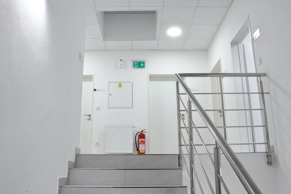 Spring Air programovatelný difuzér na baterie Smart Air Mini ◎ 50 m² Barva: bílá