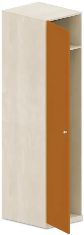 Artspect 350565V-D/L - Šatní skříň 50x62x205cm - Orange