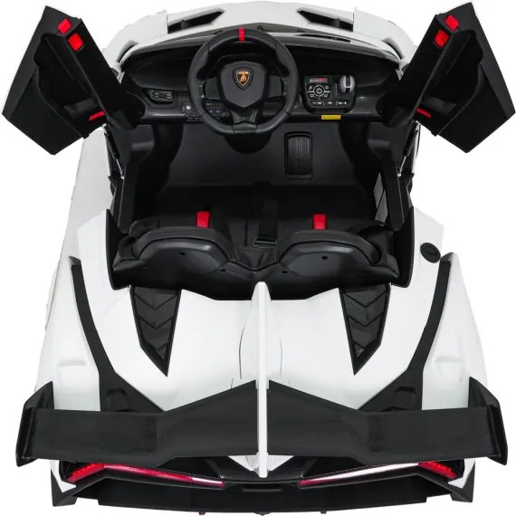 Elektrické autíčko Lamborghini Veneno bílé