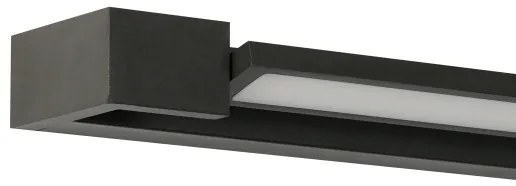 Brilagi-LED Koupelnové osvětlení zrcadla AQUA LINE LED/18W/230V 60 cm IP44 černá